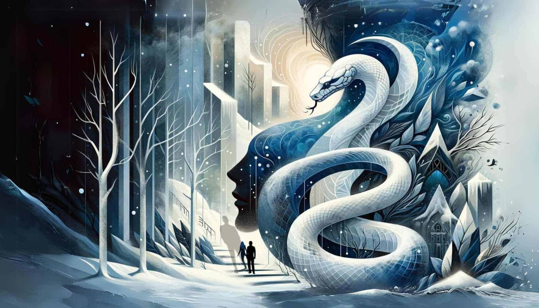 The Snake Girl - SciFiwise - Science Fiction Short Stories